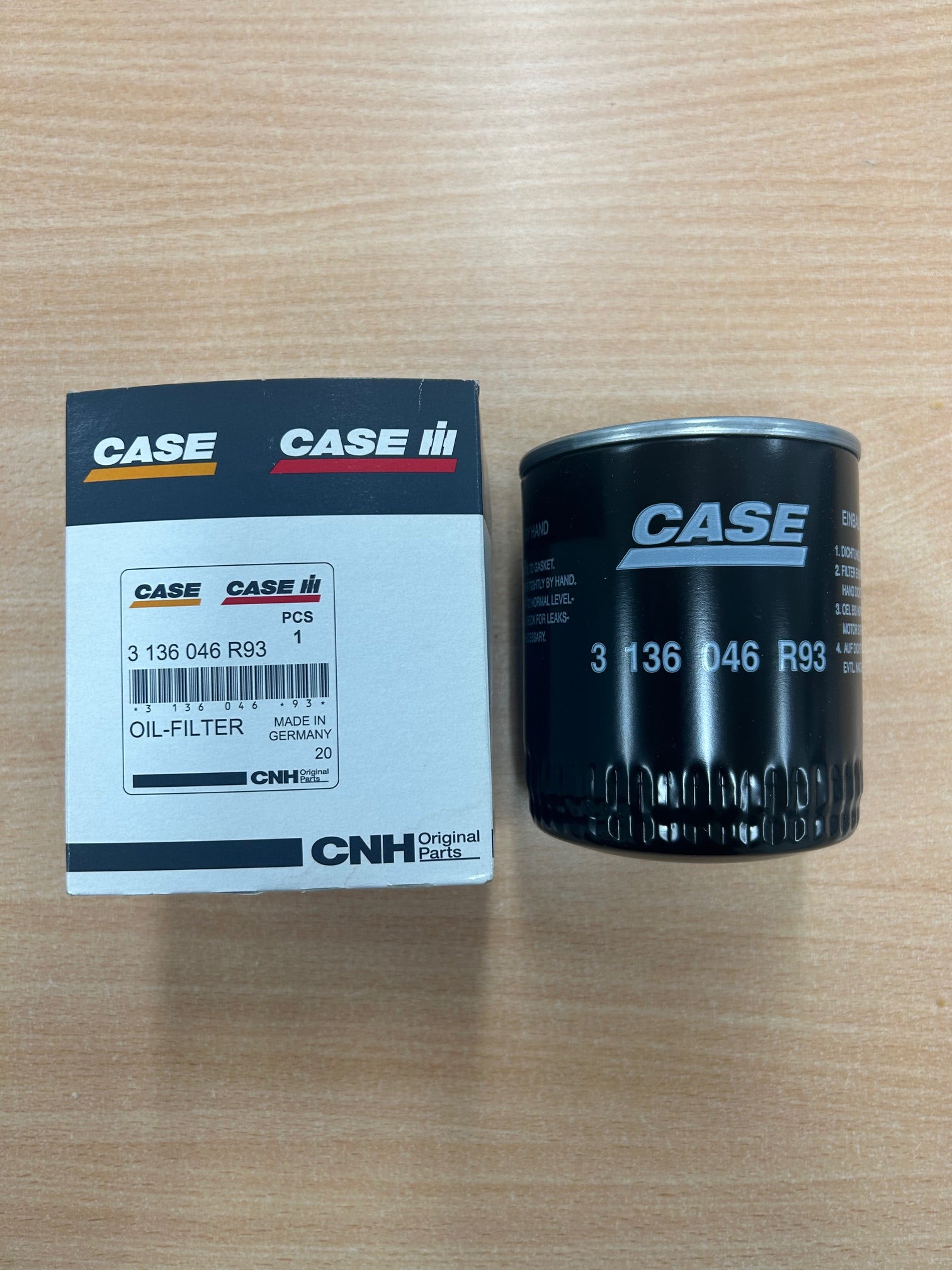 Engine Oil Filter - International 84,85 Series
