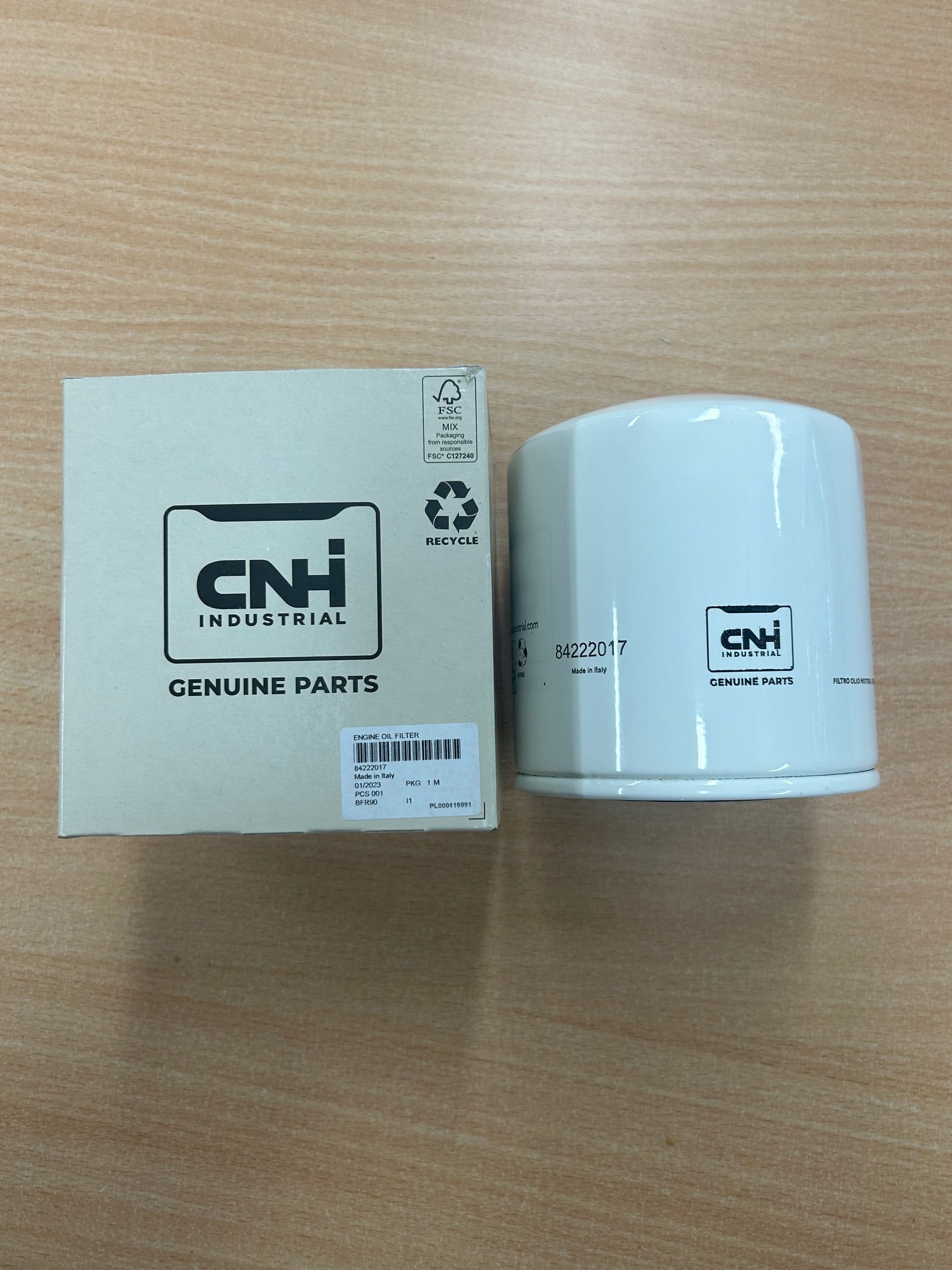 Engine Oil Filter - Case IH JX, New Holland TD